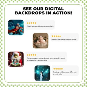 Christmas Santa Claus Digital Background, Holiday Creative Composite ...