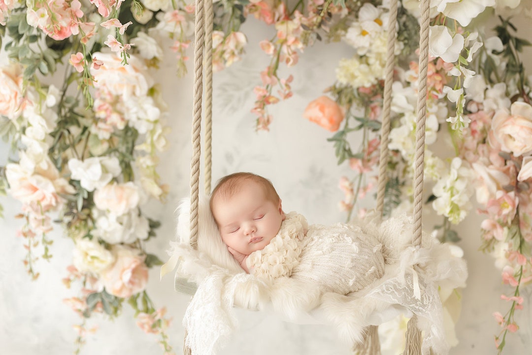 Newborn Flower Studio Digital Background, Newborn Studio Digital ...
