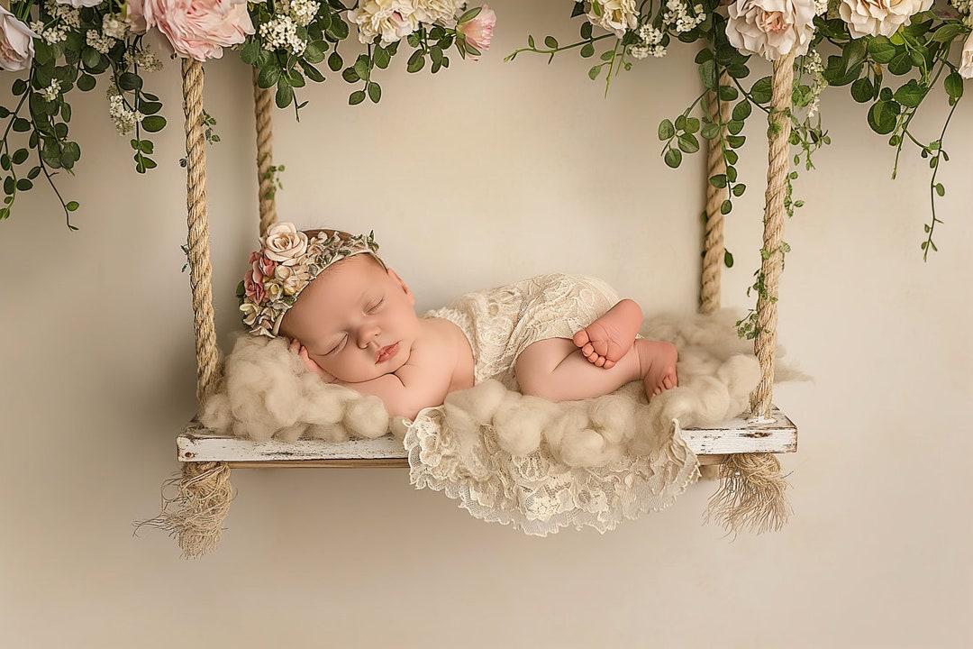 Newborn Flower Studio Digital Background, Newborn Studio Digital ...
