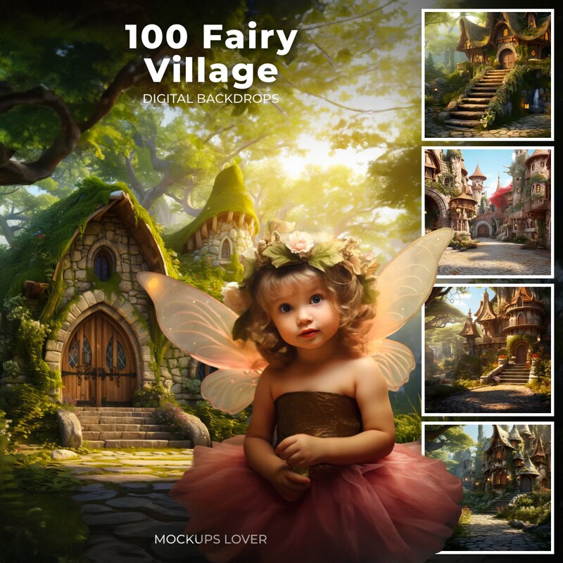 Fairy Tale Digital - Etsy