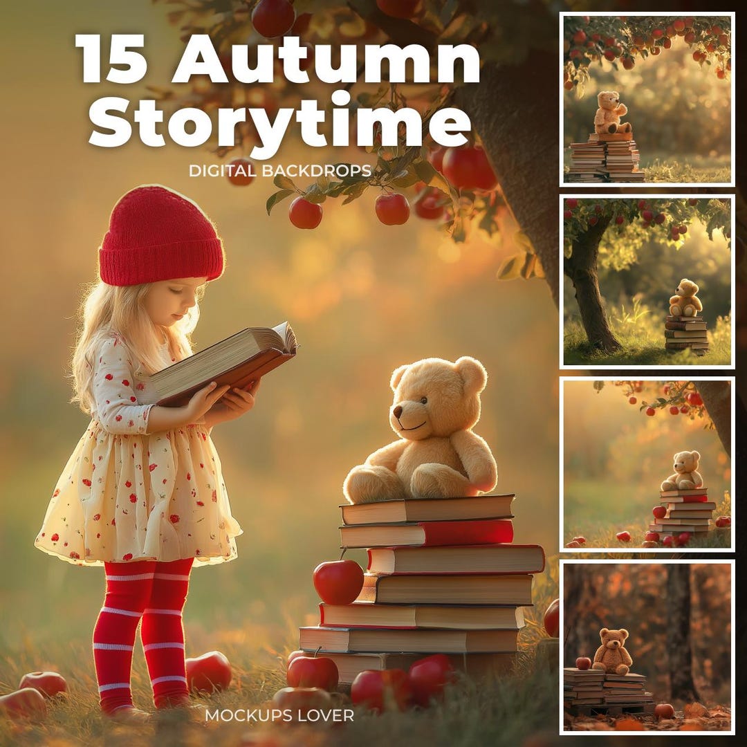 Back to School Digital Background, Books Backdrop for Photography ...