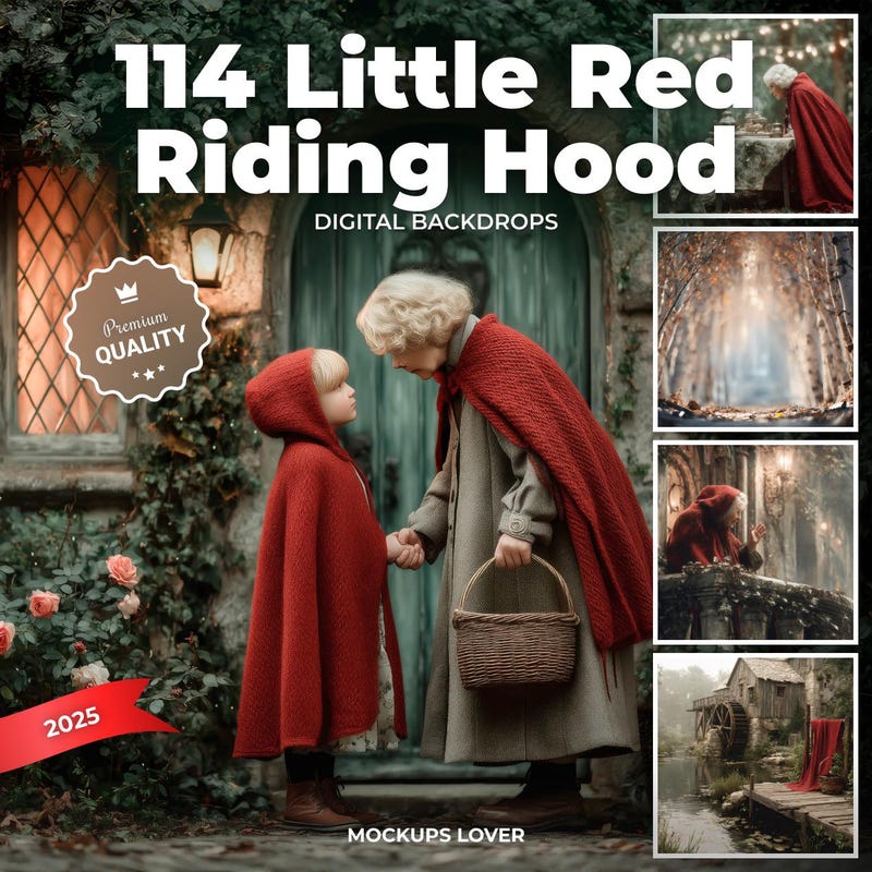 Little Red Riding Hood - Etsy