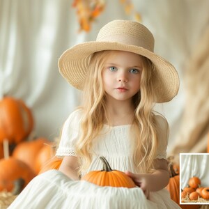 Fall Rustic Studio Digital Background, Photography Digital Backdrops ...