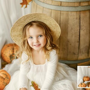 Fall Rustic Studio Digital Background, Photography Digital Backdrops ...