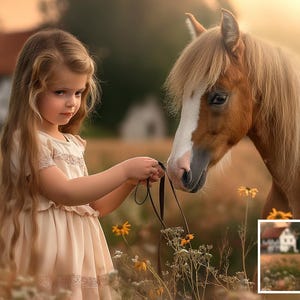 40 Farm Animals Digital Backgrounds, Photography Digital Backdrops ...