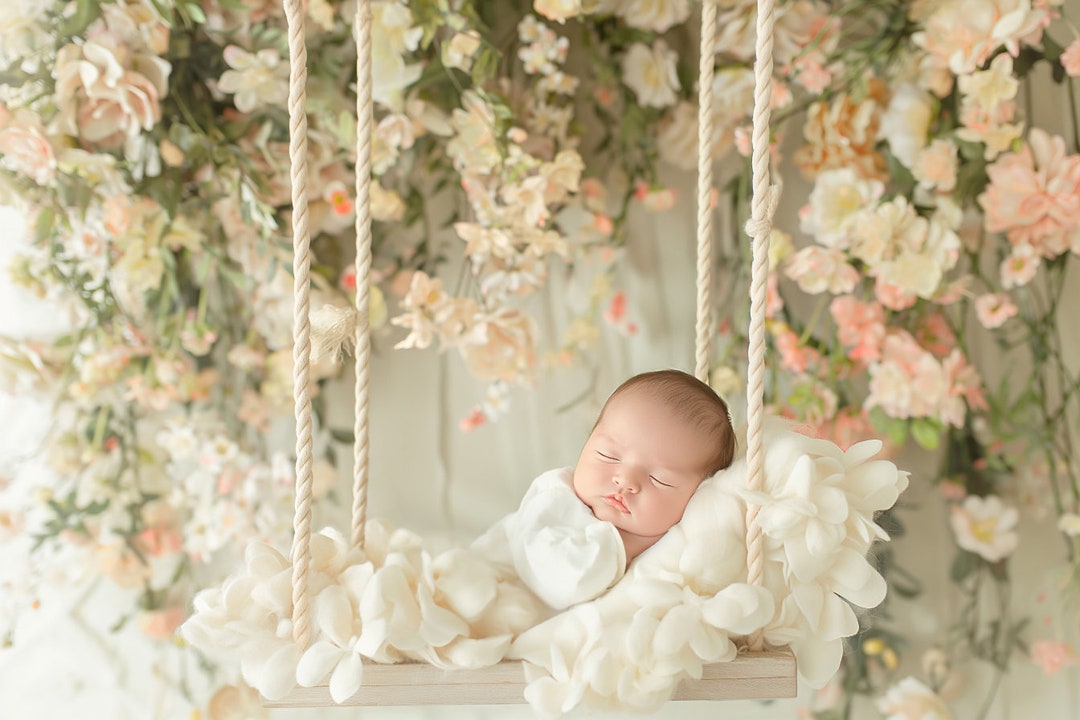 Newborn Flower Studio Digital Background, Newborn Studio Digital ...