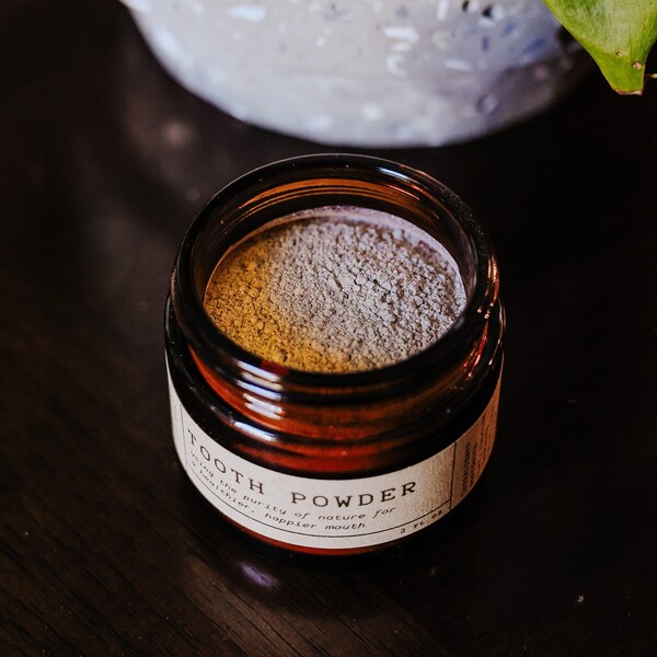 Tooth Powder - Etsy