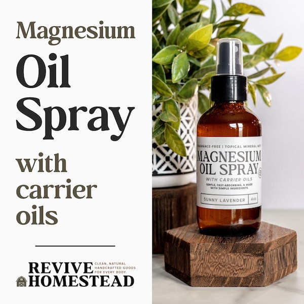 Magnesium Spray - Etsy