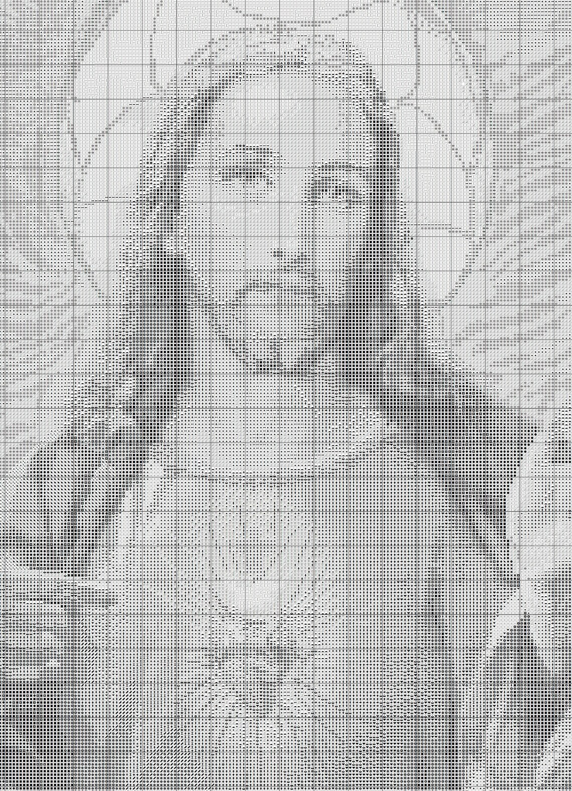 Cross Stitch Digital Pattern Jesus Christ Embroidery Handmade - Etsy