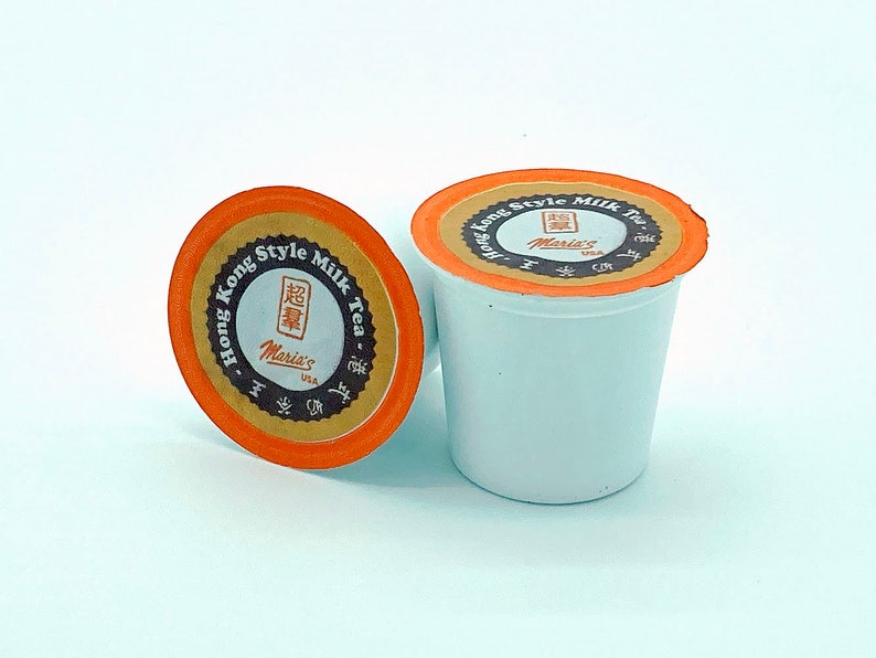 Maria's Hong Kong Style Milk Tea - Single Serve Cup - Etsy