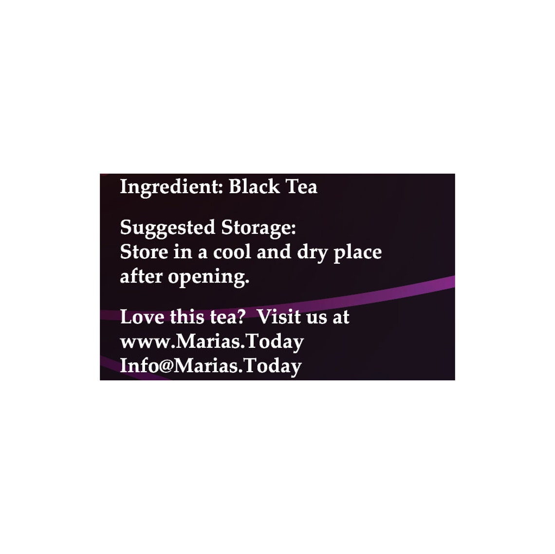 Maria's Hong Kong Style Milk Tea - Original - 8 Oz (226 G) - Etsy