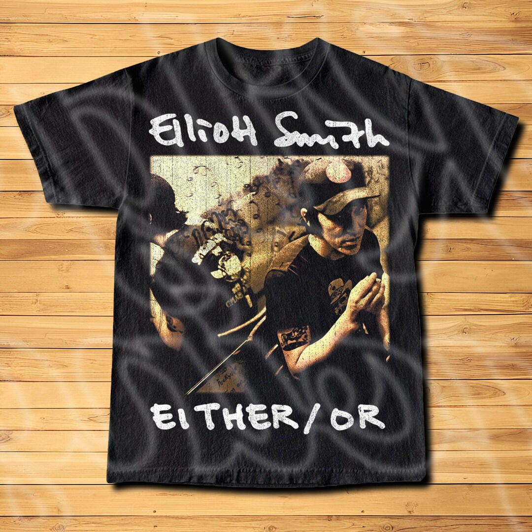Elliot Smith Tee, Elliot Smith Either/or Album, Gift for Woman and Man ...