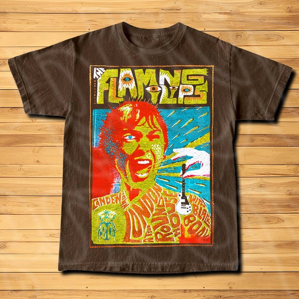 Flaming Lips Shirt - Etsy
