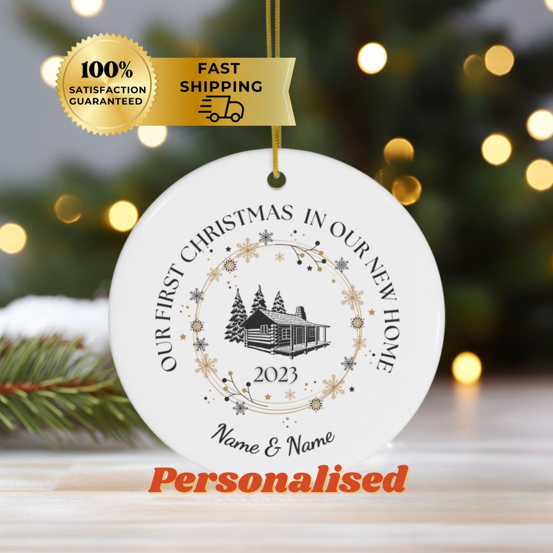 New Home New Beginnings Christmas Ornament, New Home Ornament, New Home New Beginning New ...