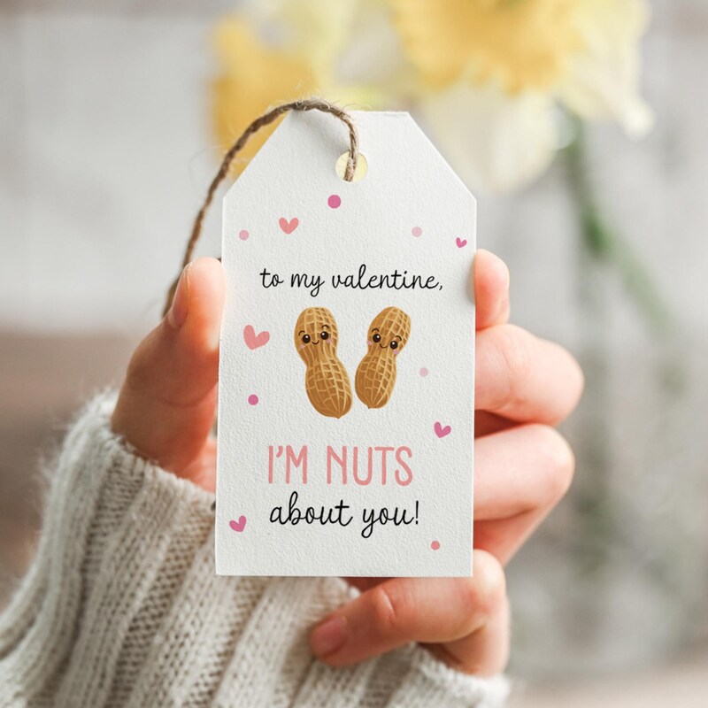 Nuts Gift Tags - 60+ Gift Ideas for 2026