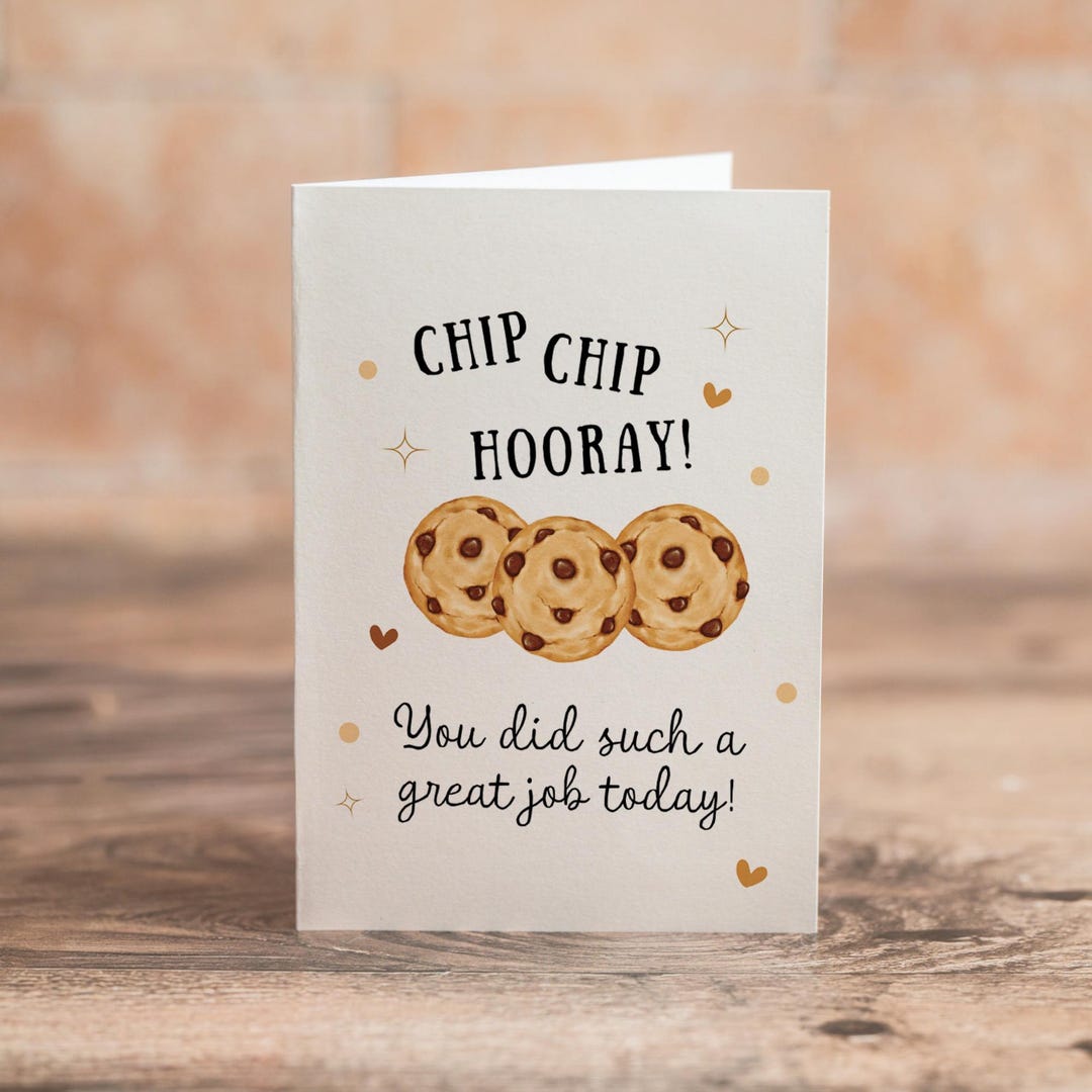 Affirmation Card Printable Great Job Card Instant Download 5 Sizes - Etsy