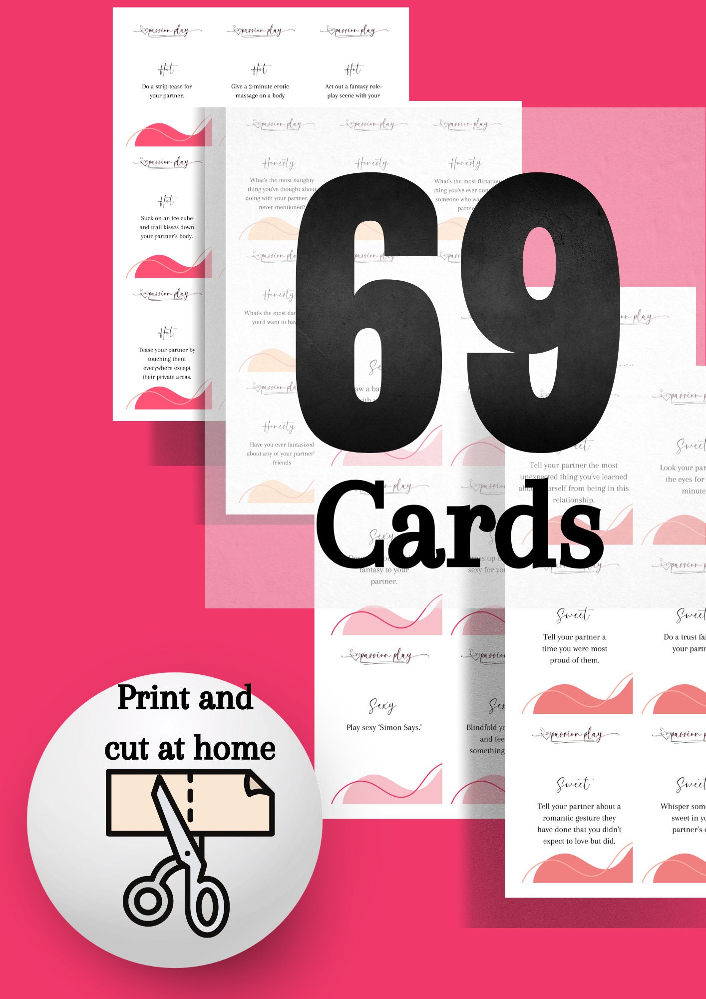 Game for Couple Intimacy Games Sex Games for Couples - Etsy