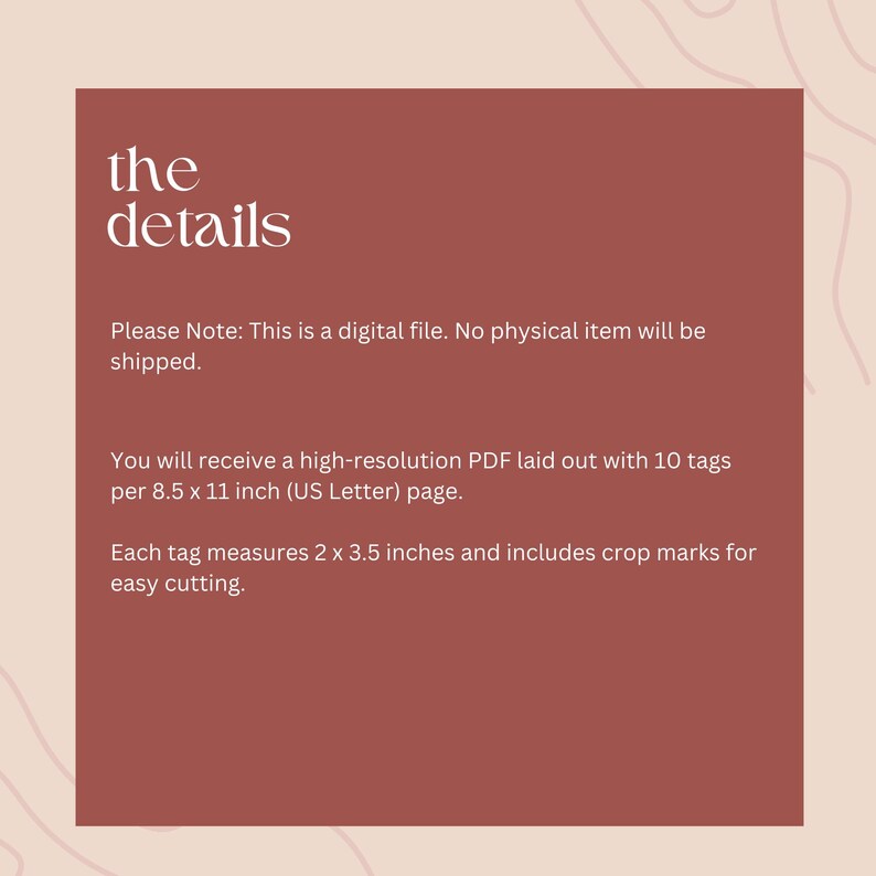 Halloween Treat Tag Printable Halloween Tag Gift Tags Trick or Treat ...