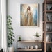 Our Virgin Maria, Mother of God Poster, Saint Mary Art, Holy, Gift for ...