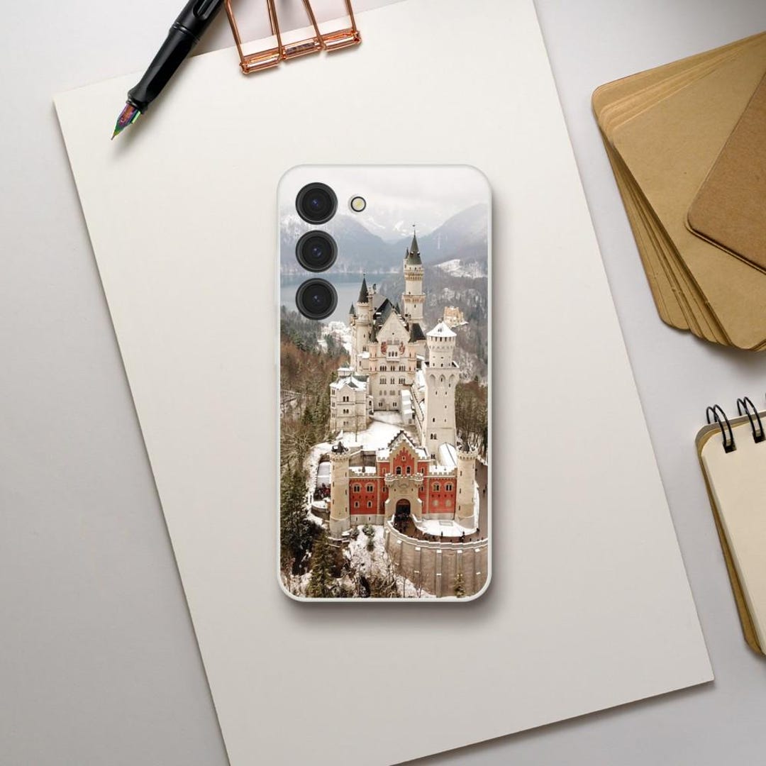 Neuschwanstein Castle Samsung Flexi Mobile Case - Etsy