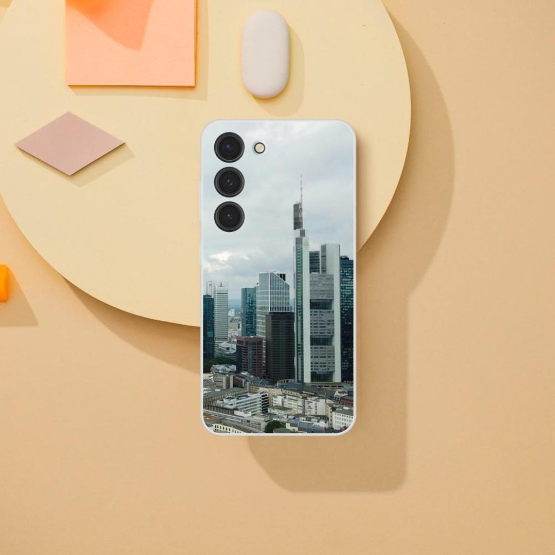 Frankfurt Skyline Samsung Flexi Mobile Case - Etsy