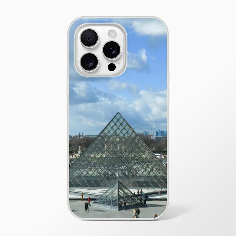 Louvre Museum iPhone Flexi Case - Etsy