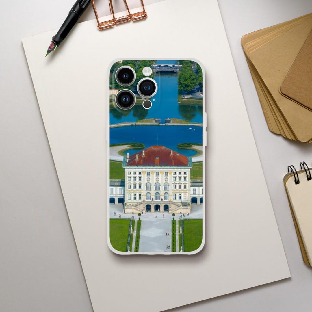 Nymphenburg Palace iPhone Flexi Case - Etsy