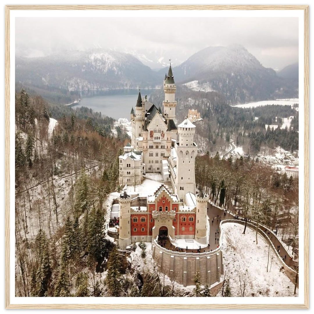 Neuschwanstein Castle Wall Art, Germany Travel Photography - Etsy