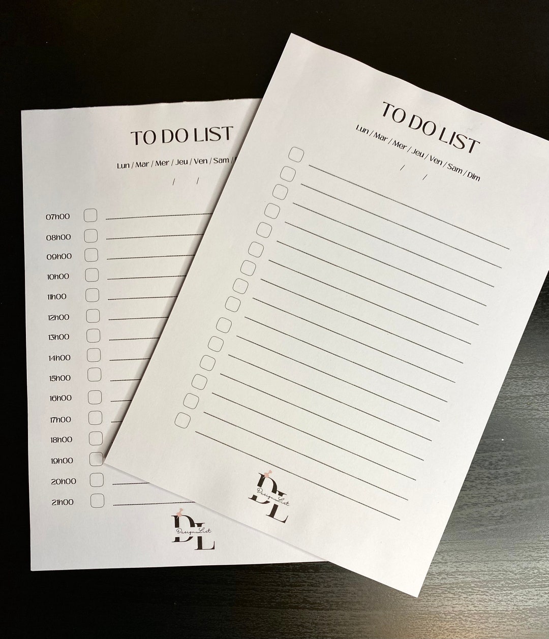 To Do List Notepad A5 Format 30 Sheets - Etsy