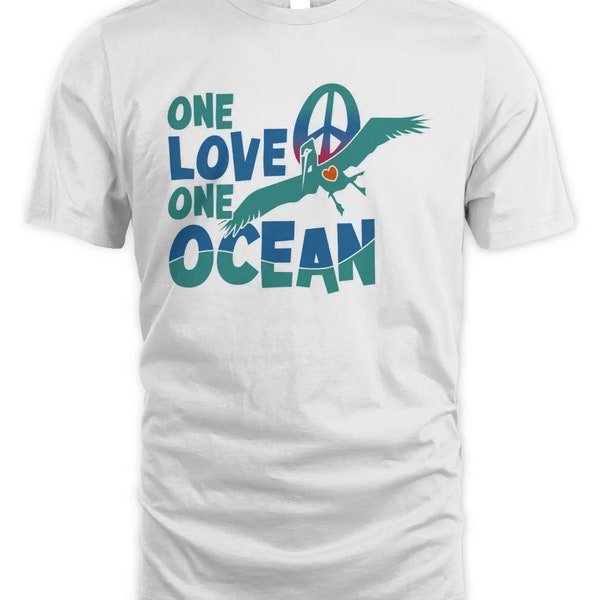One Love T Shirt - Etsy