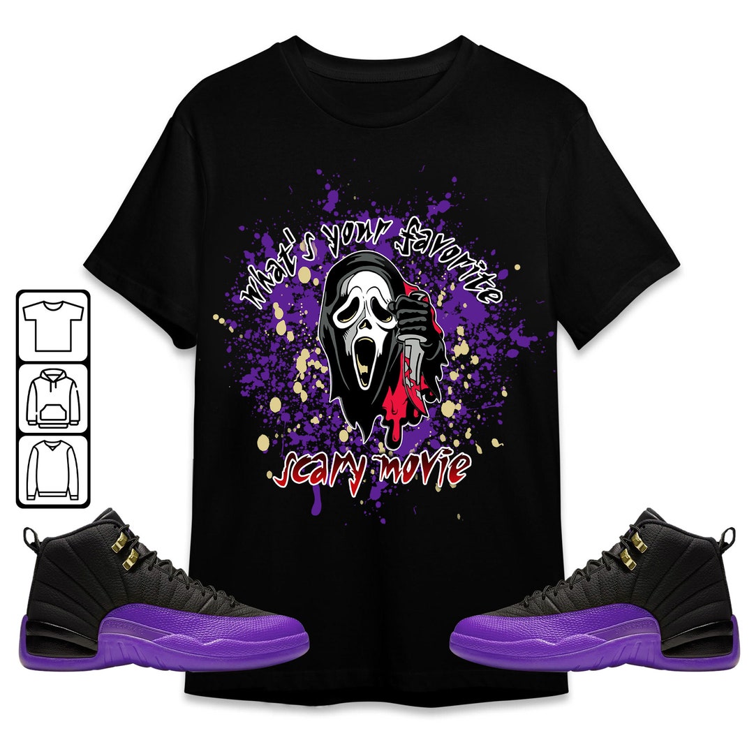 Ghostface What's Your Favorite Scary Movie Tee Shirt Mid - Etsy