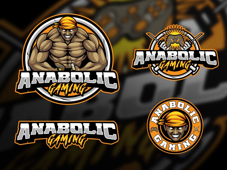 Custom Your Amazing Mascot Logo for Sports and Gaming - Etsy