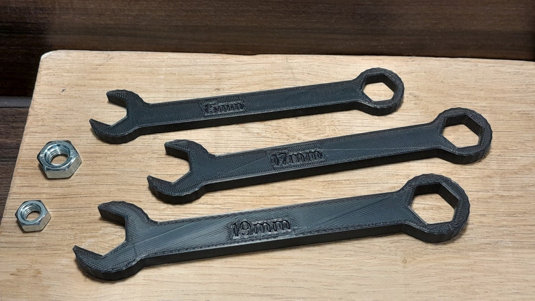 Large Spanner Set 3D Printed - Etsy