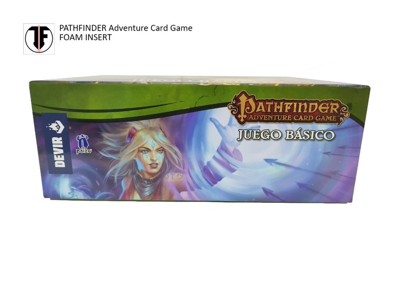Pathfinder Adventure Card Game Foam Insert - Etsy