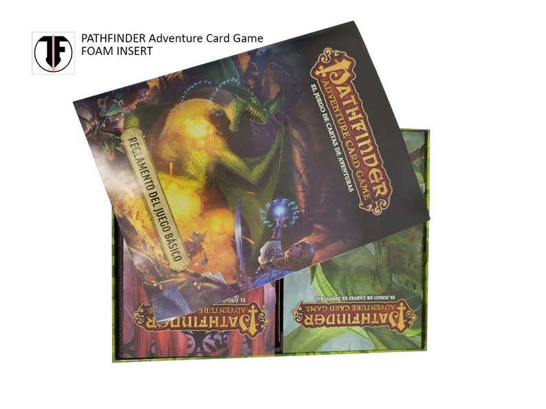 Pathfinder Adventure Card Game Foam Insert - Etsy