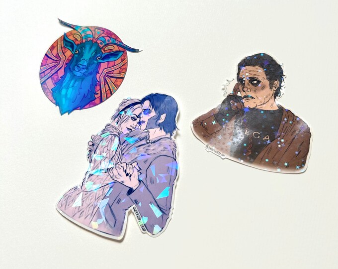 Gonst Vinyl Sticker Bundle - Etsy