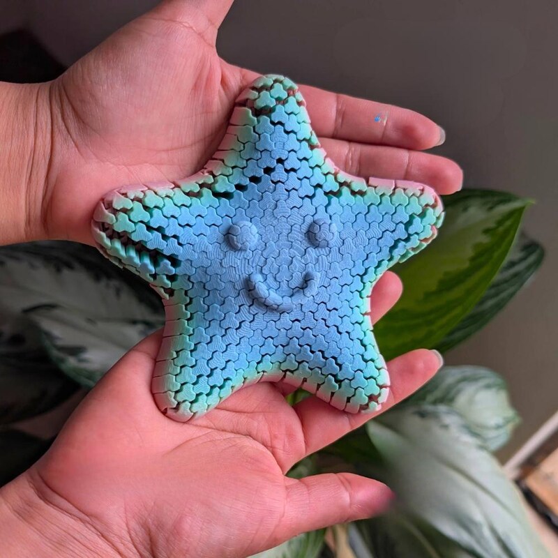 Star 3d Fidget - Etsy UK