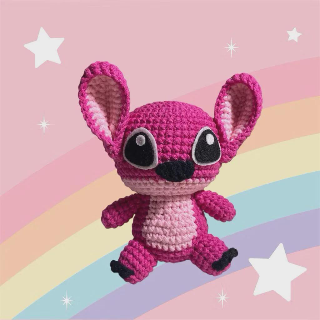 Stitch Amigurumi Crochet Pattern PDF | Lilo & Stitch Alien Doll ...