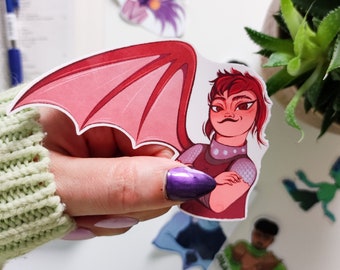 Nimona Sticker-movie Stickers - Etsy