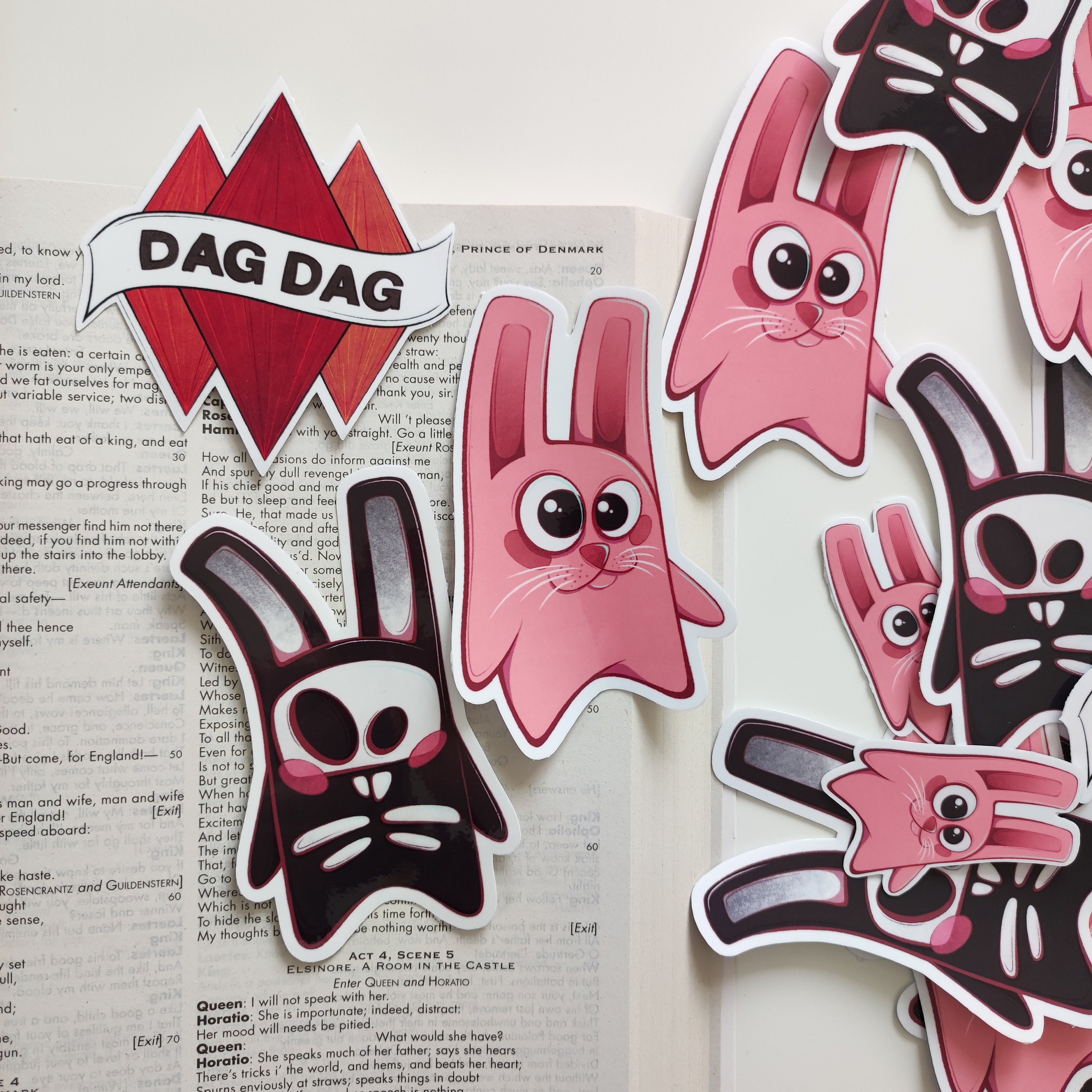 Sticker Grim Reaper Freezer Bunny the Sims - Etsy