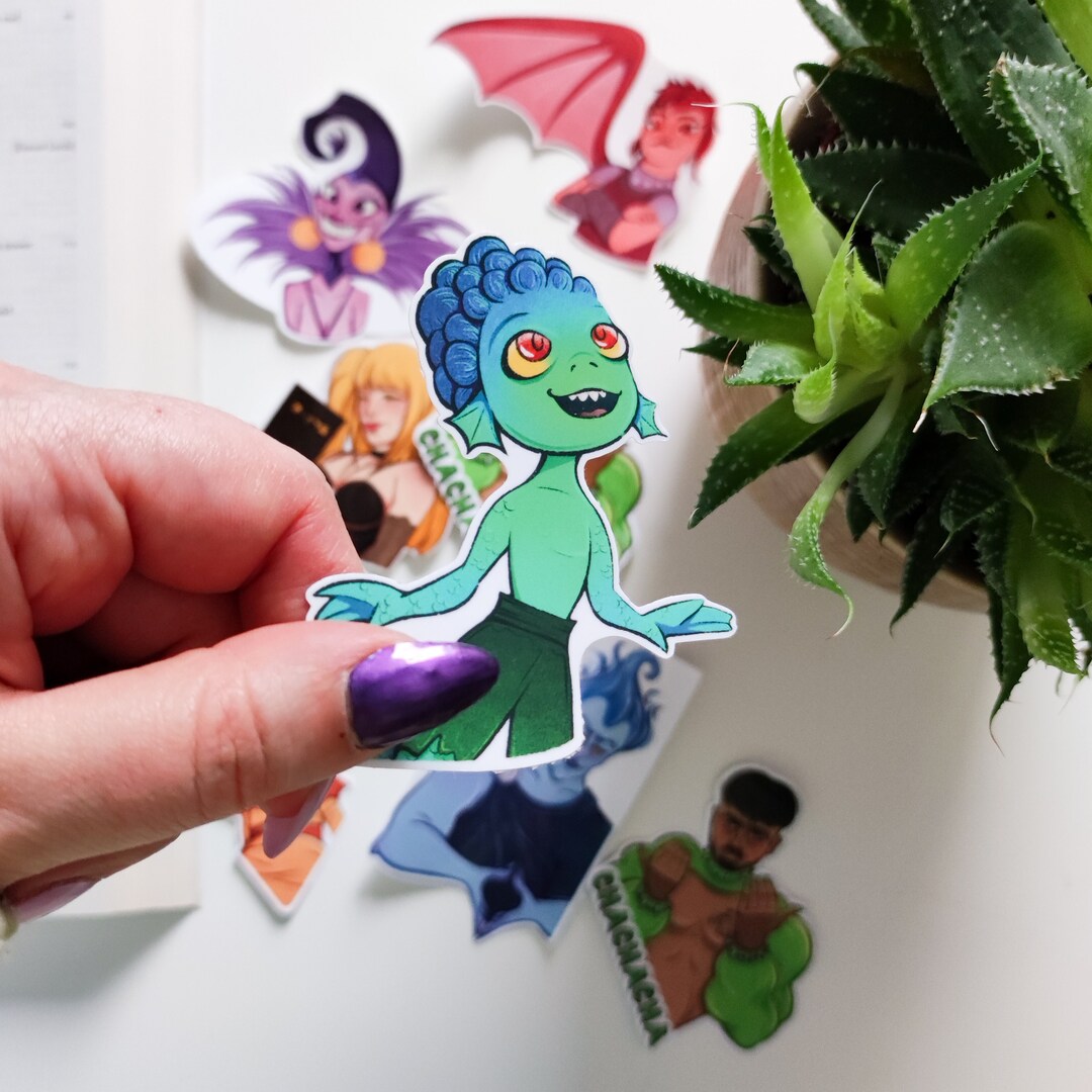 Sticker Disney Luca Pixar - Etsy