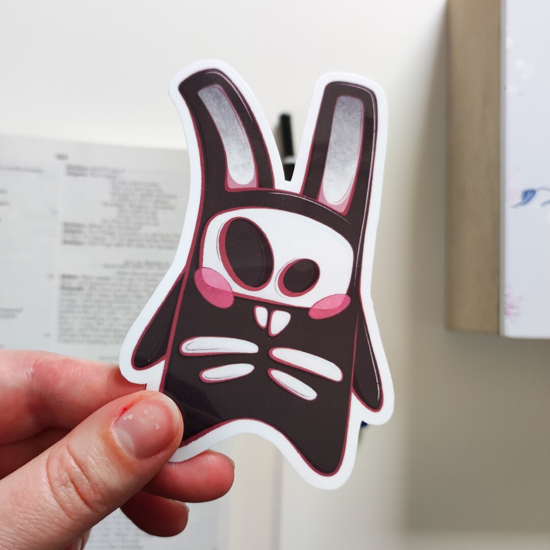 Sticker Grim Reaper Freezer Bunny the Sims - Etsy