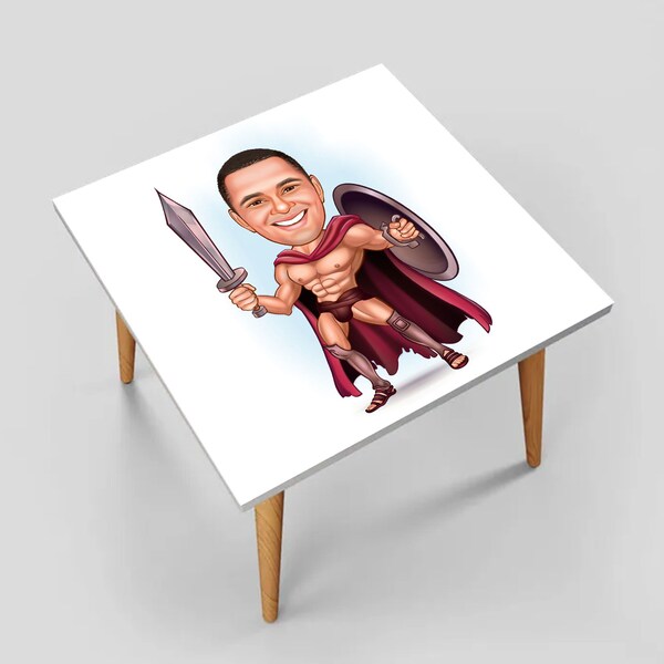 Character Coffee Table - Etsy