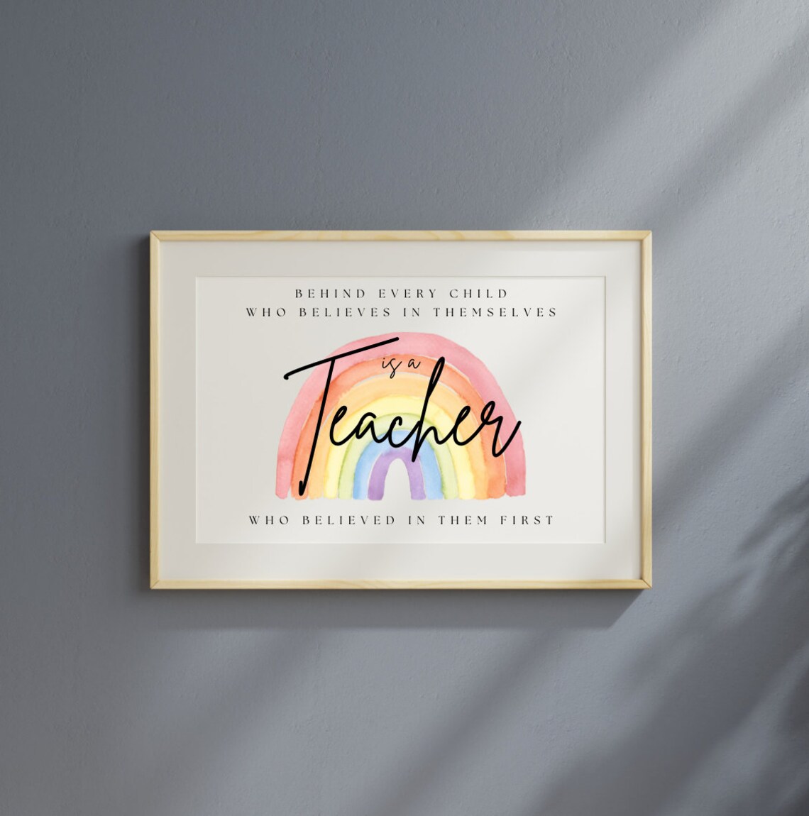 Teacher Appreciation Gift Last Day of School French and English ...