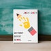 First Day of School Handprint Craft Back to School Printable Memory ...