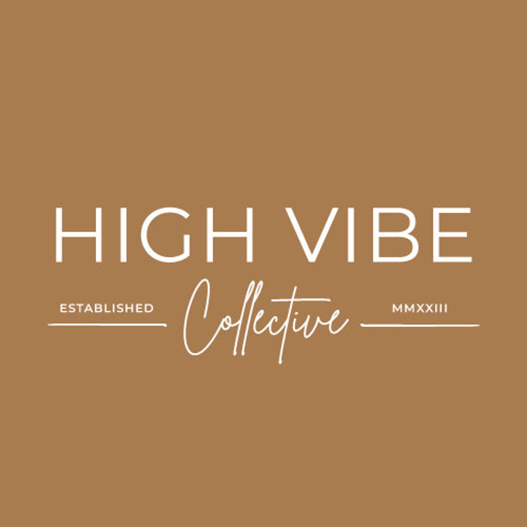 High Vibe Collective Logo - Etsy