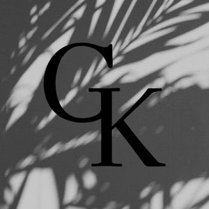 GK Initial Logo, Printable, GK Personal Initial Logo - Etsy