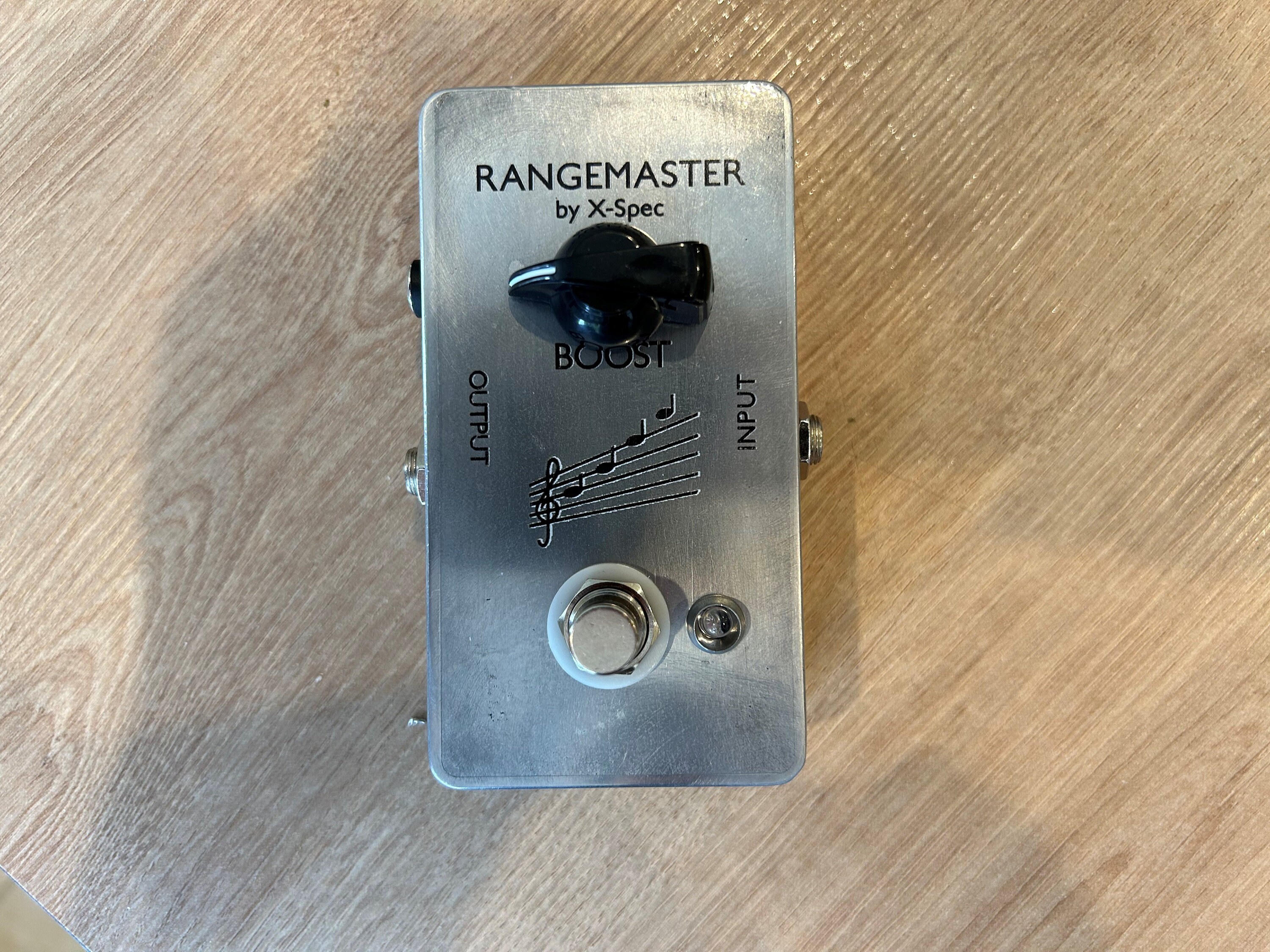 Rangemaster Treble Booster von X-Spec - Etsy.de