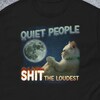 Um Actually Funny Nerd Cat Meme Tee Shirt Gift for Woman and Man, Goofy ...
