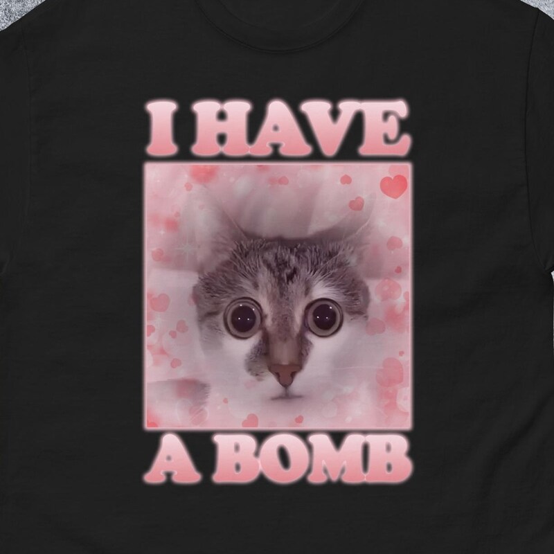 I Have a Bomb Shirt - Etsy